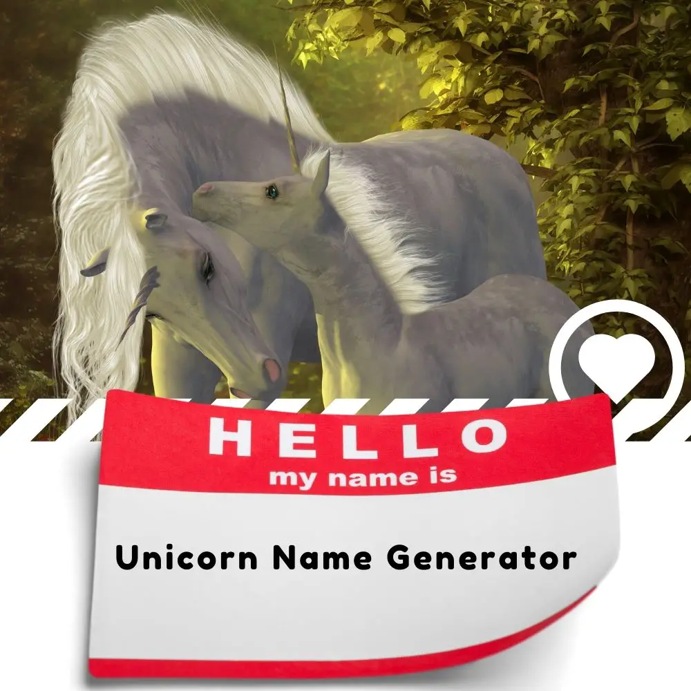 Unicorn Name Generator