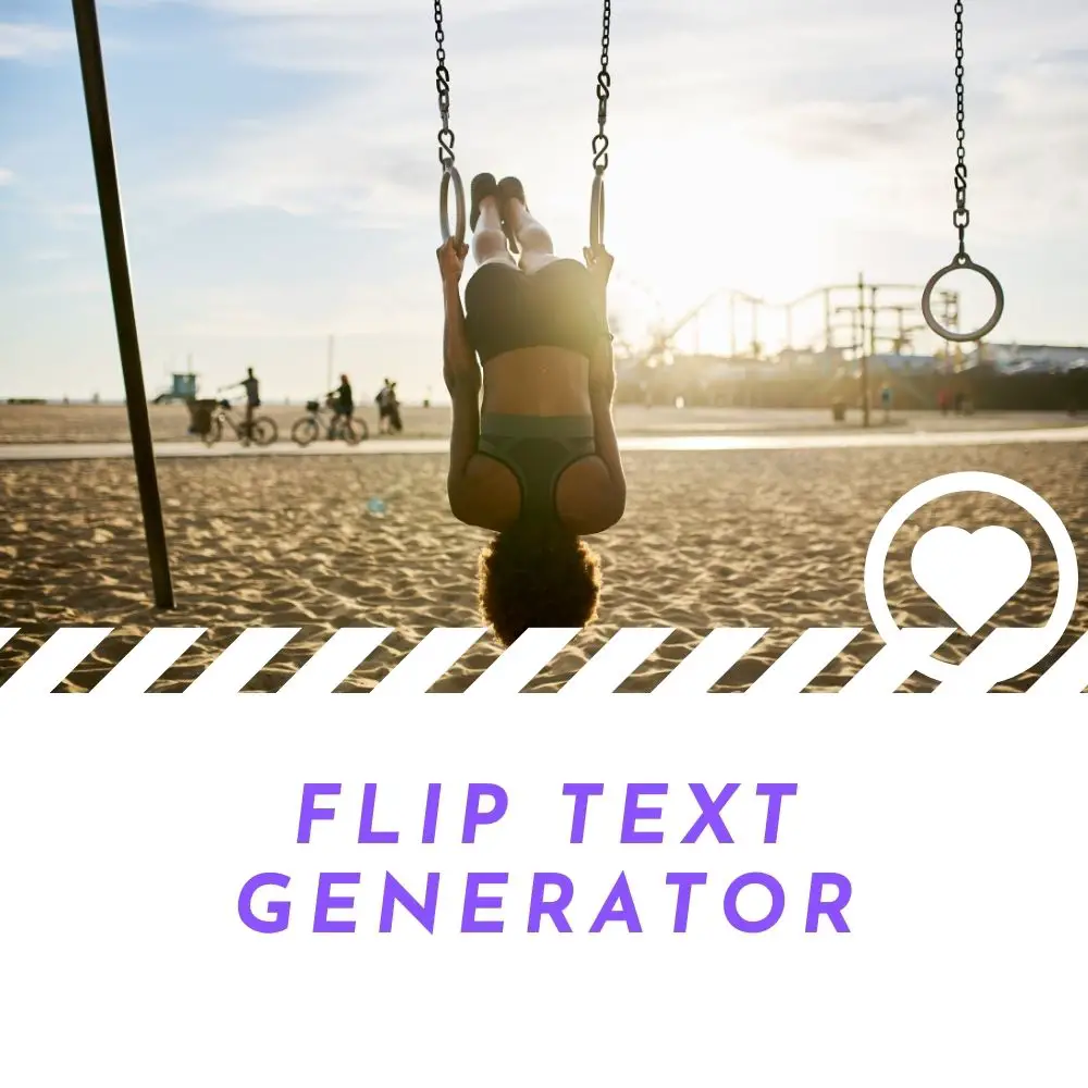 Flip Text Generator