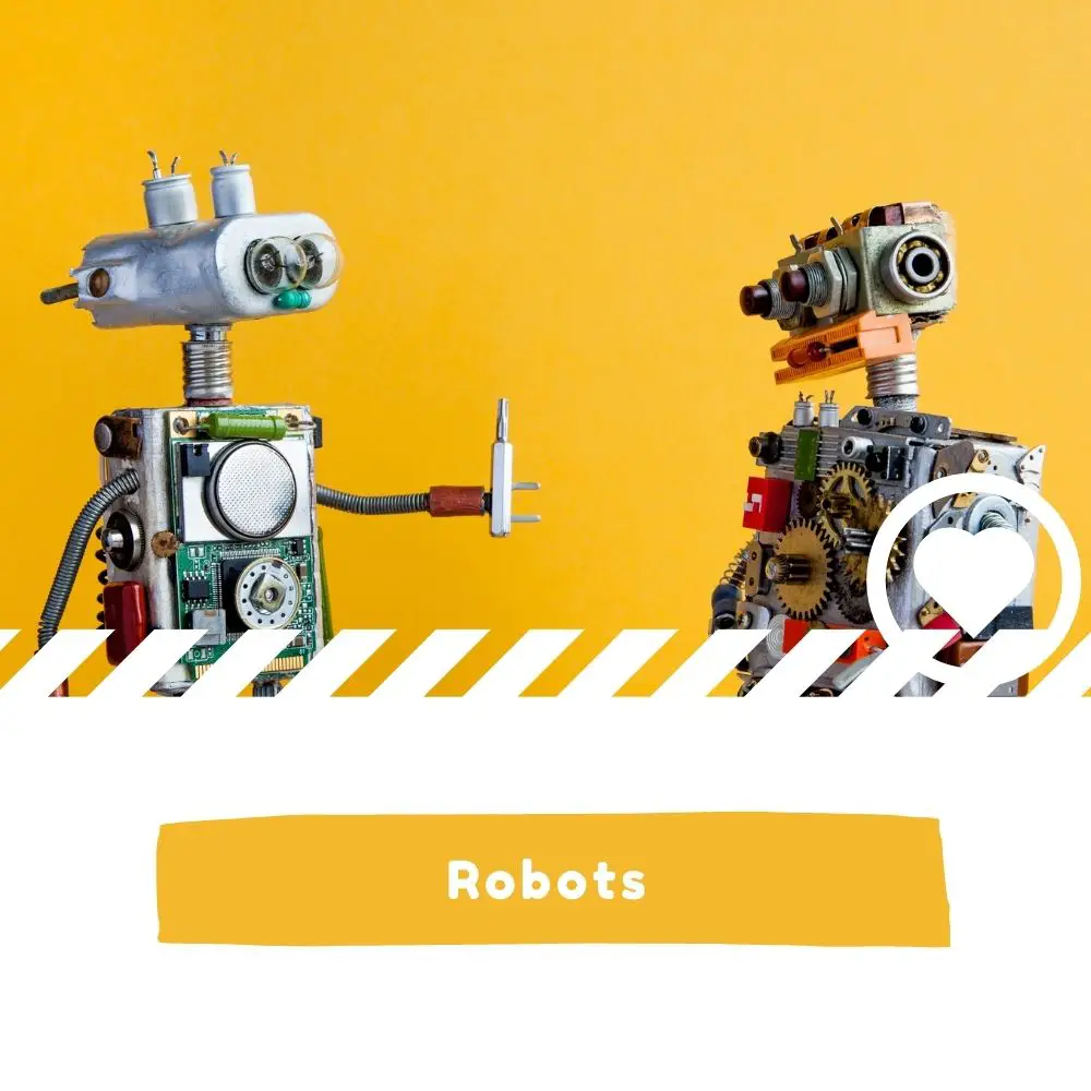 Robot: 101 [The Beginner’s Guide] - I Love IT
