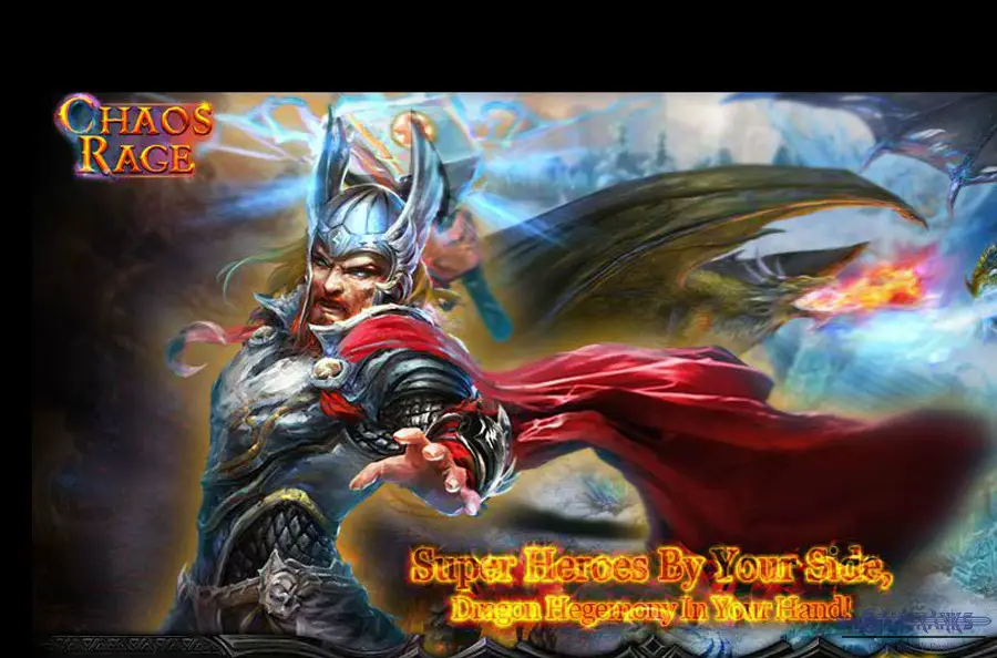 Chaos Rage - I Love IT