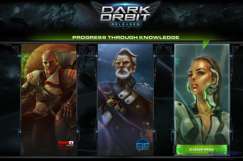 DarkOrbit Reloaded - I Love IT