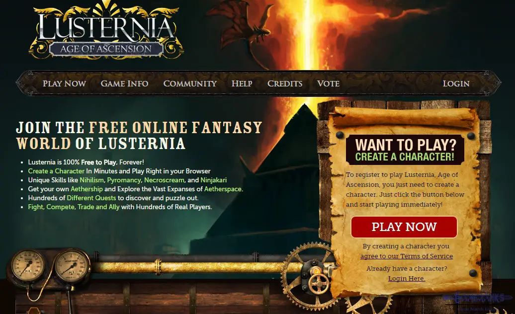 Lusternia: Age of Ascension - I Love IT