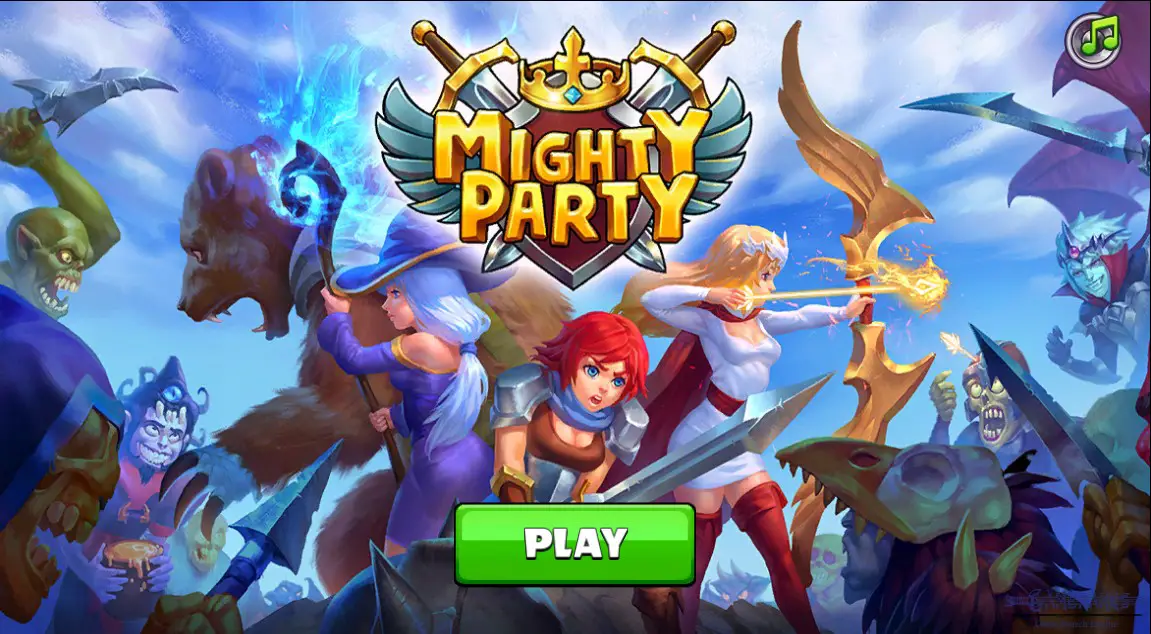 Mighty Party - I Love IT
