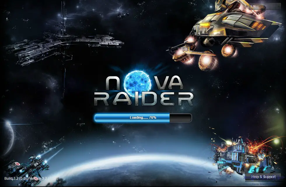 Nova Raider - I Love IT