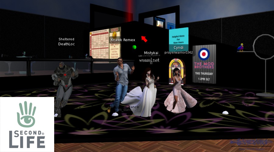 Second Life - I Love IT