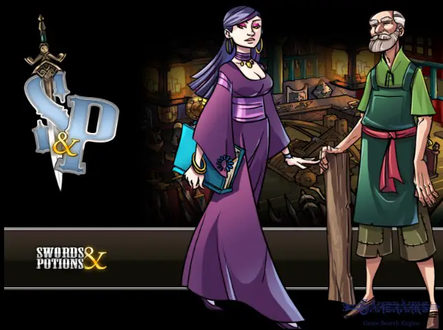 Swords & Potions - I Love IT