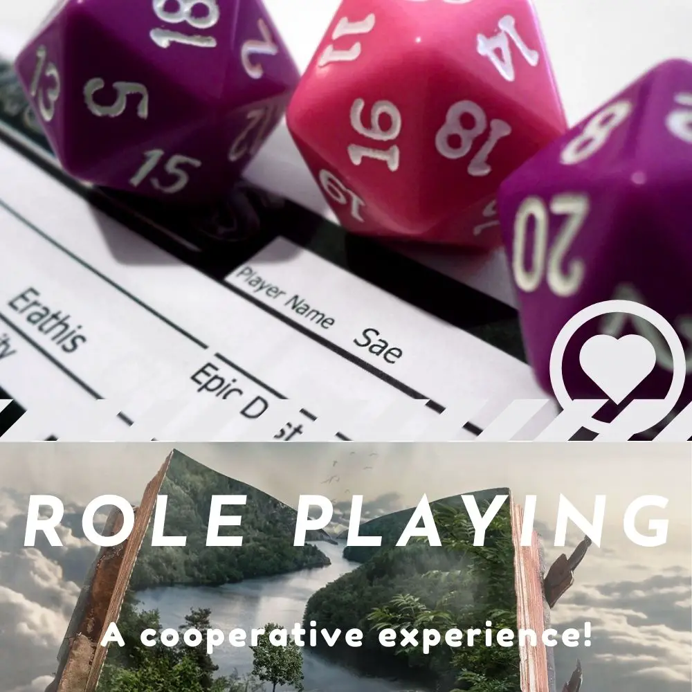Role-Playing as a Passion/Hobby - I Love IT