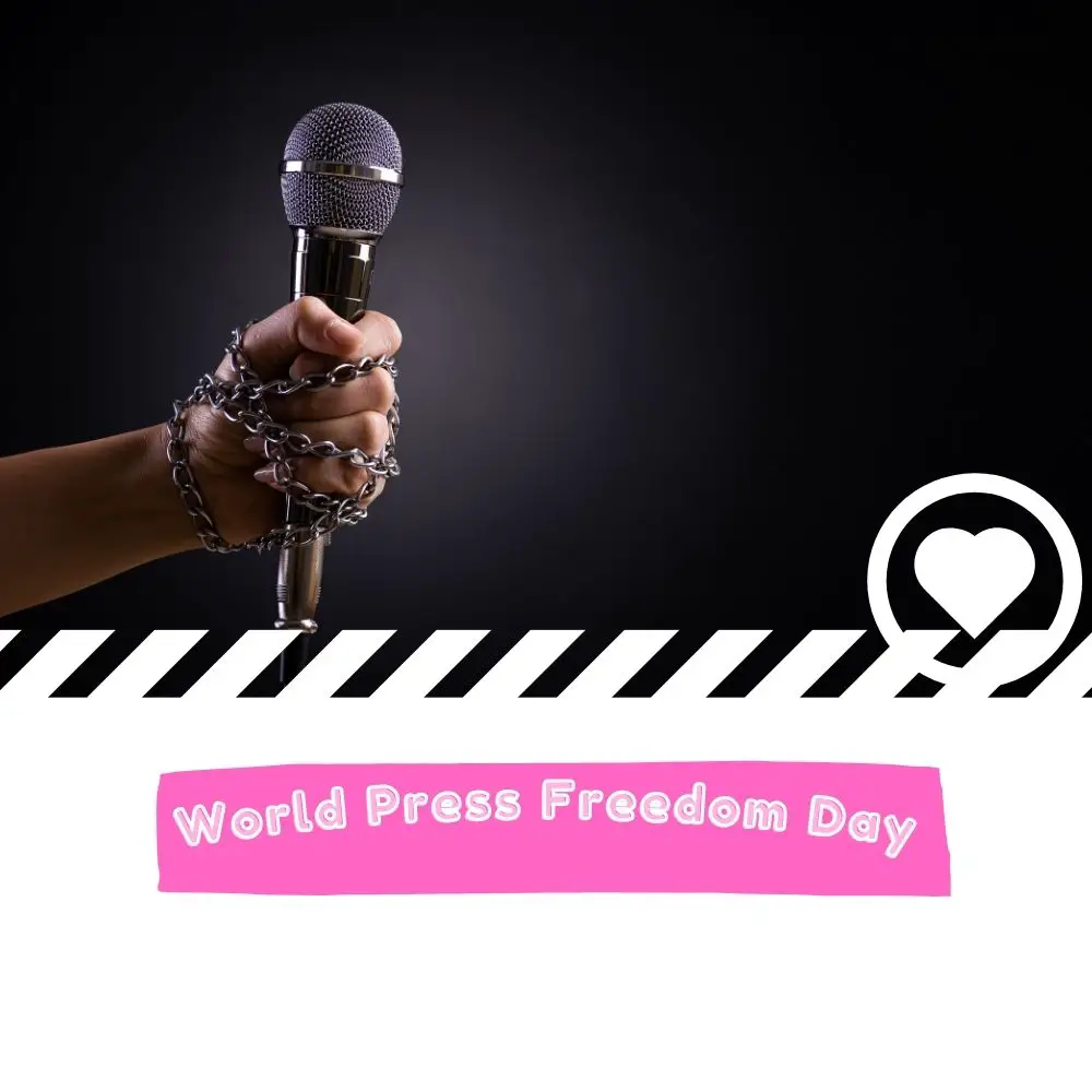 World Press Freedom Day (2025) - I Love IT