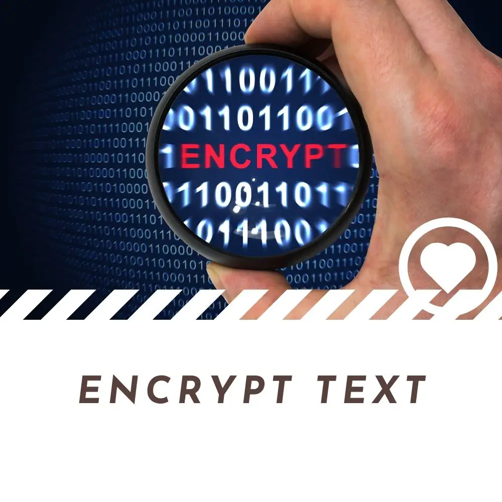 Encrypt Text