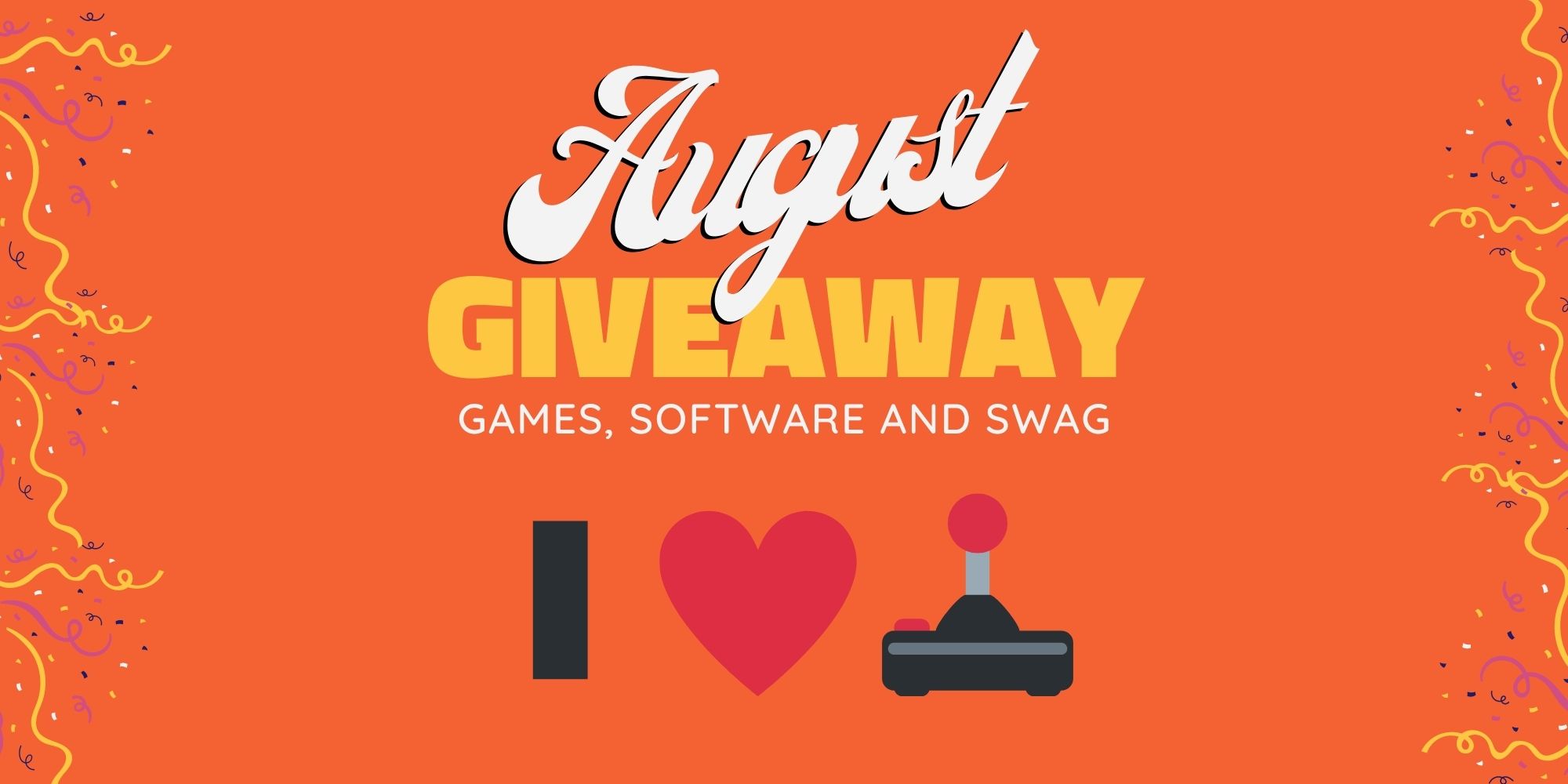 August Giveaway: Games, Software And Swag - I Love IT