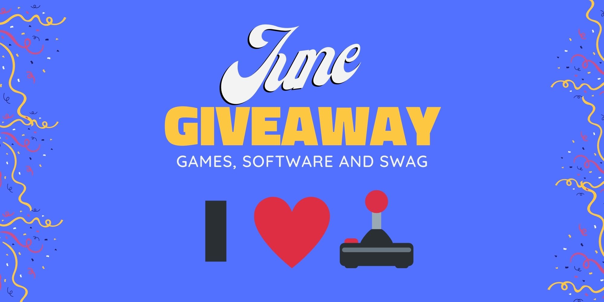 June Giveaway: Games, Software And Swag - I Love IT