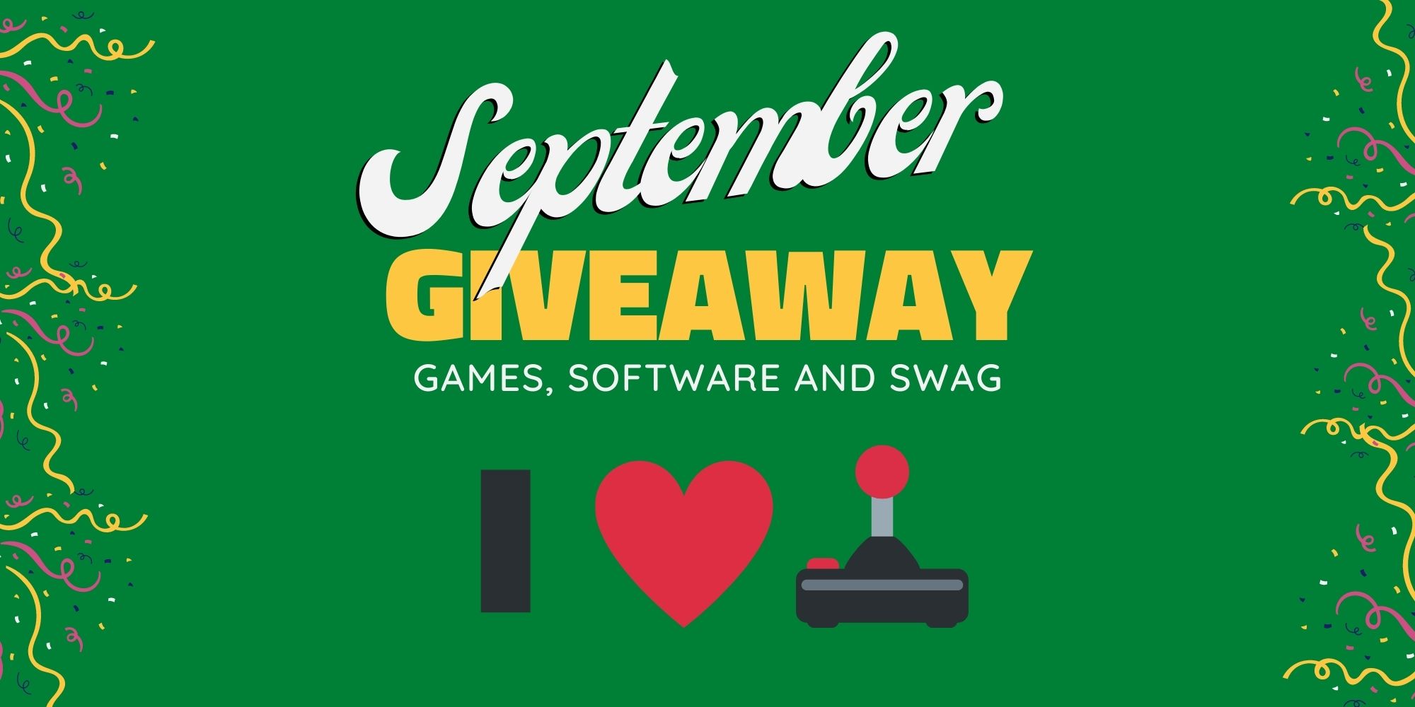 September Giveaway: Games, Software And Swag - I Love IT