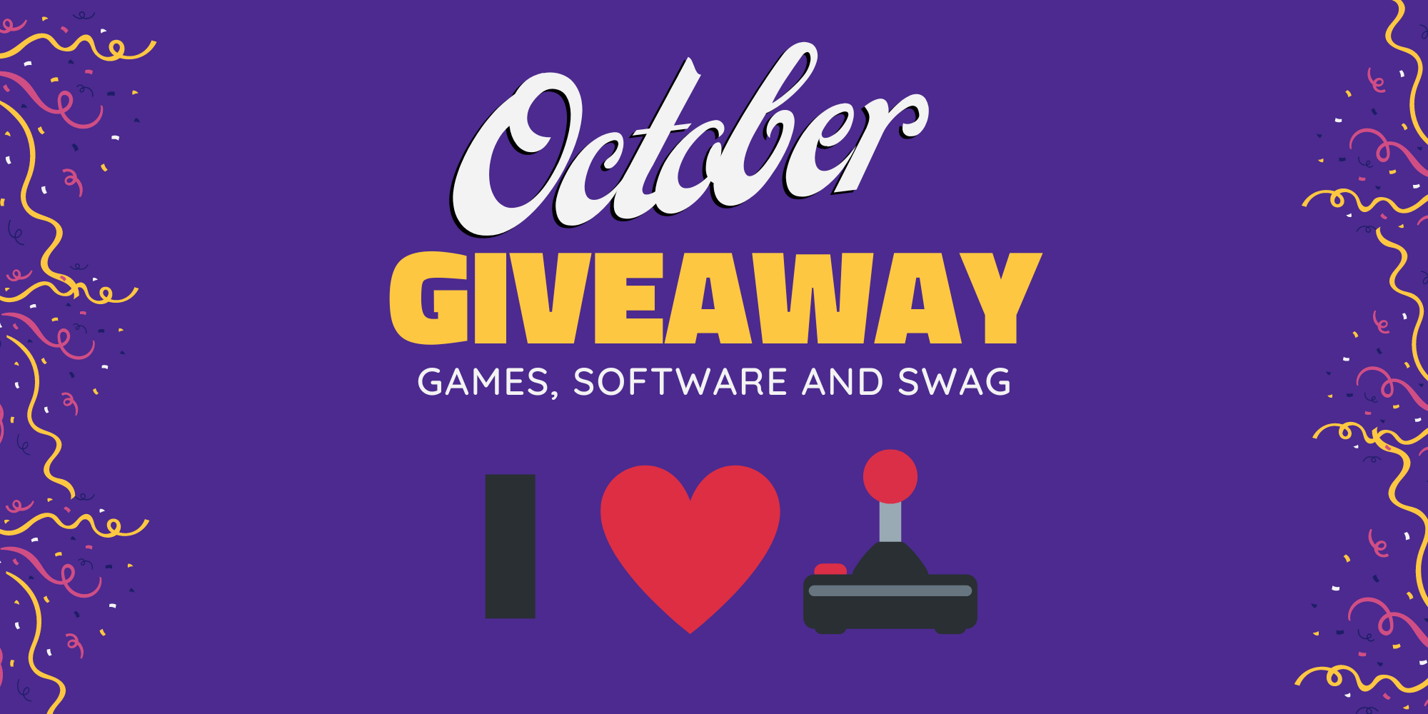 October Giveaway: Games, Software And Swag - I Love IT