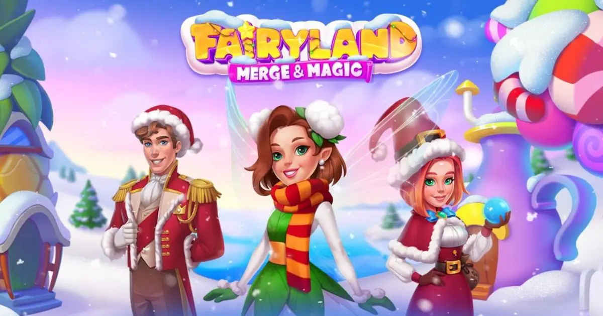 Fairyland Merge & Magic - I Love IT