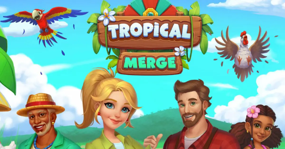 Tropical Merge - I Love IT