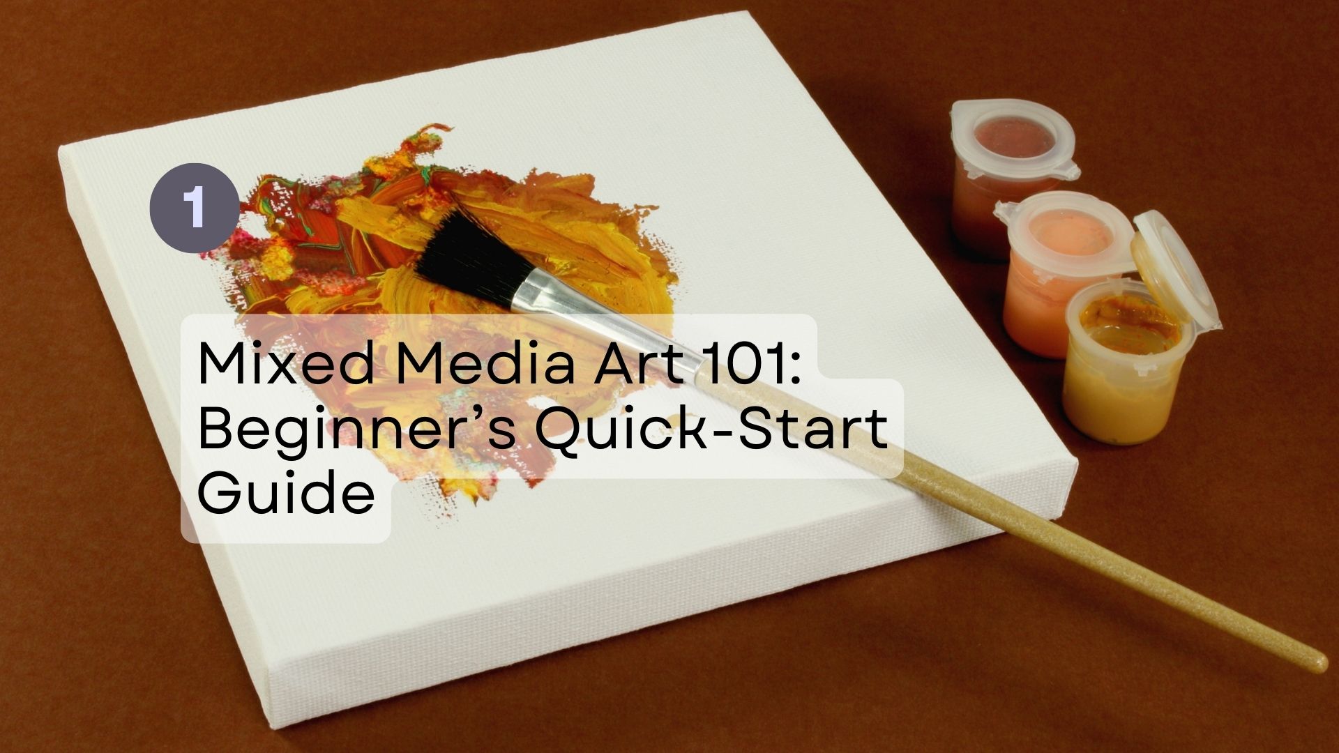 Mixed Media Art: 101 [The Beginner’s Guide] - I Love IT