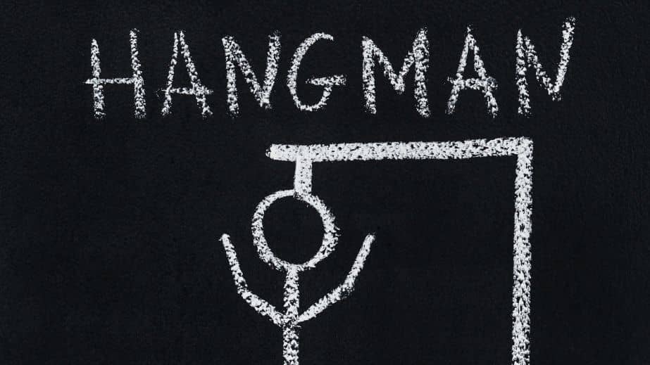 Hang Man as a Passion - I Love IT