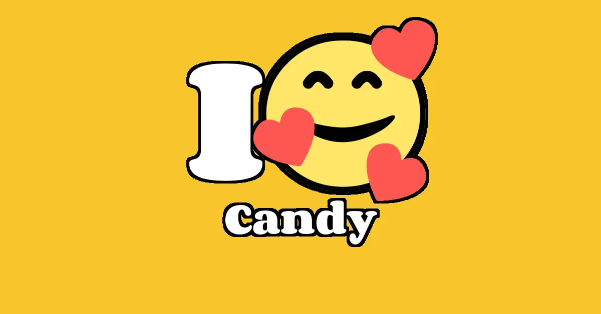 Candy as a Passion - I Love IT