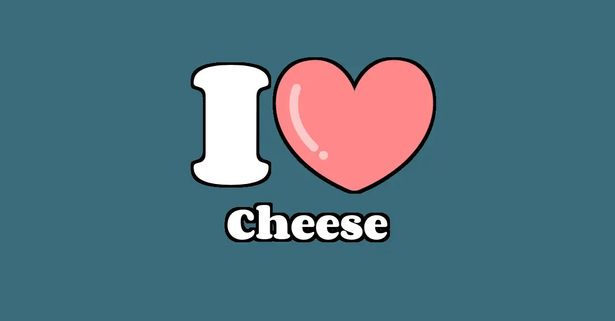 Cheese as a Passion - I Love IT
