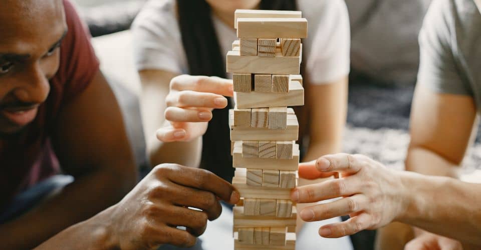 Jenga as a Passion - I Love IT