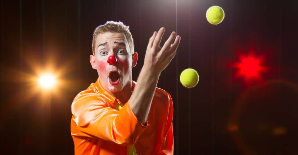 Juggling as a Passion - I Love IT