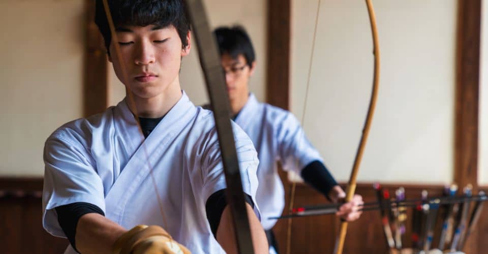 Kyudo as a Passion - I Love IT