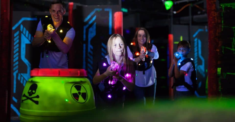 Laser Tag as a Passion - I Love IT