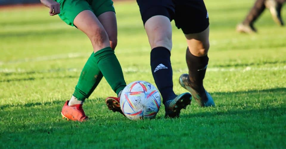 Football Soccer as a Passion - I Love IT