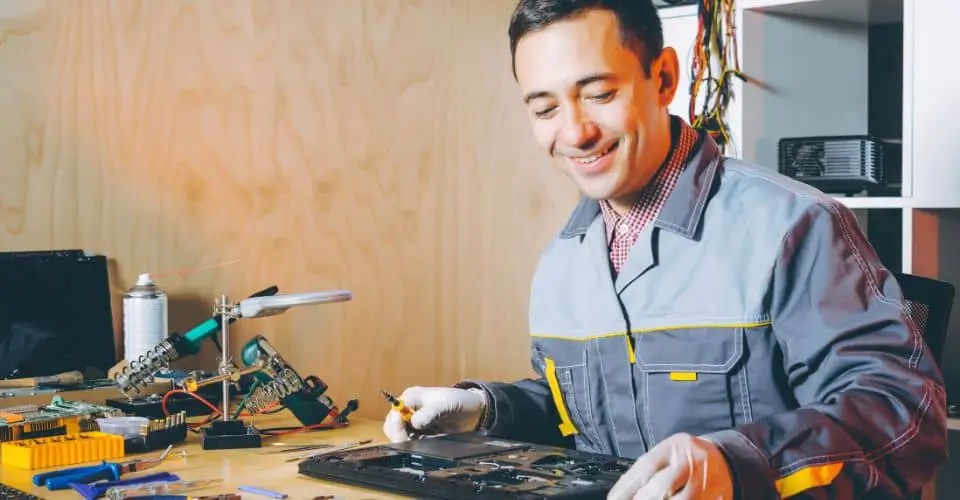 Electronics Repair as a Passion - I Love IT