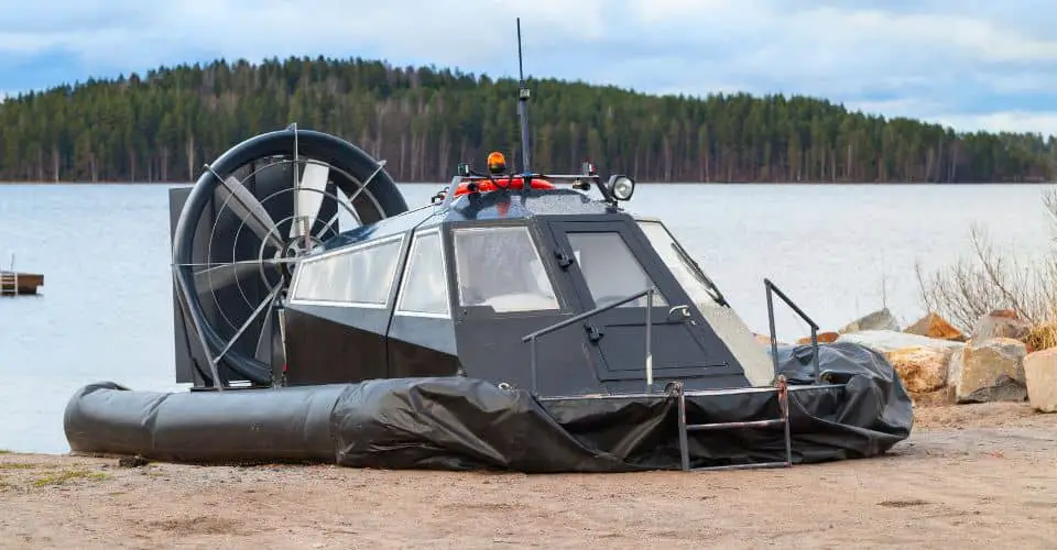 Hovercrafts as a Passion - I Love IT