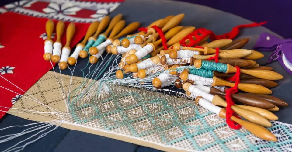 Lace Making as a Passion - I Love IT