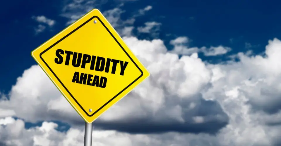 Review: "The Basic Laws of Human Stupidity" By Carlo M. Cipolla - I Love IT