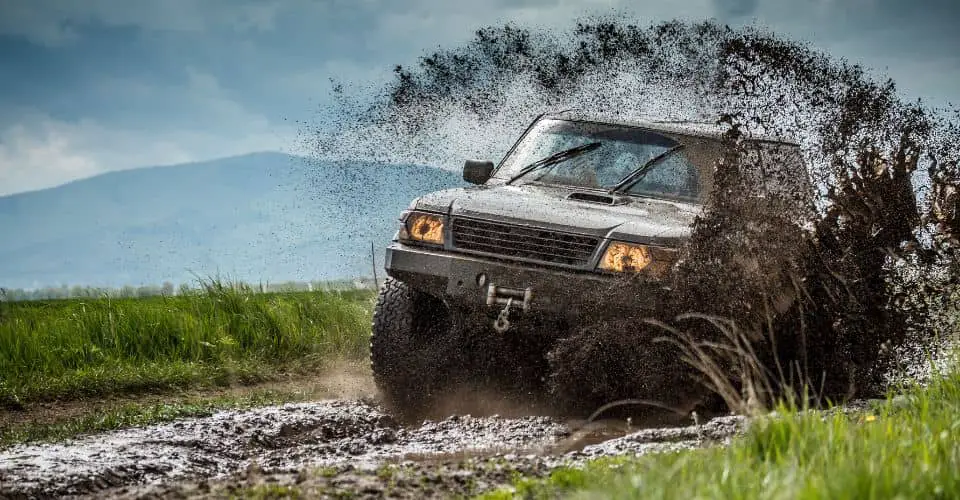 Off Roading as a Passion - I Love IT