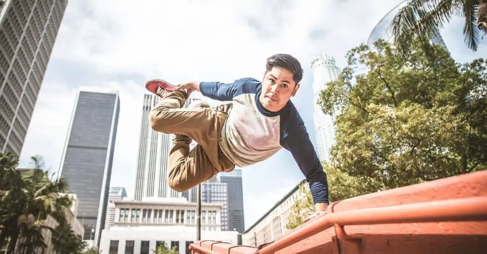 Parkour as a Passion - I Love IT