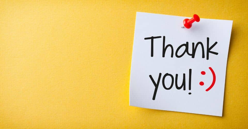 National Thank You Note Day (2025) - I Love IT