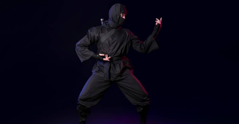 Ninjutsu as a Passion - I Love IT