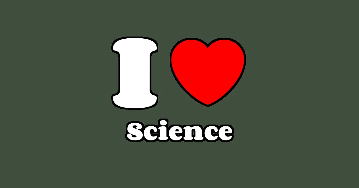 Science as a Passion - I Love IT