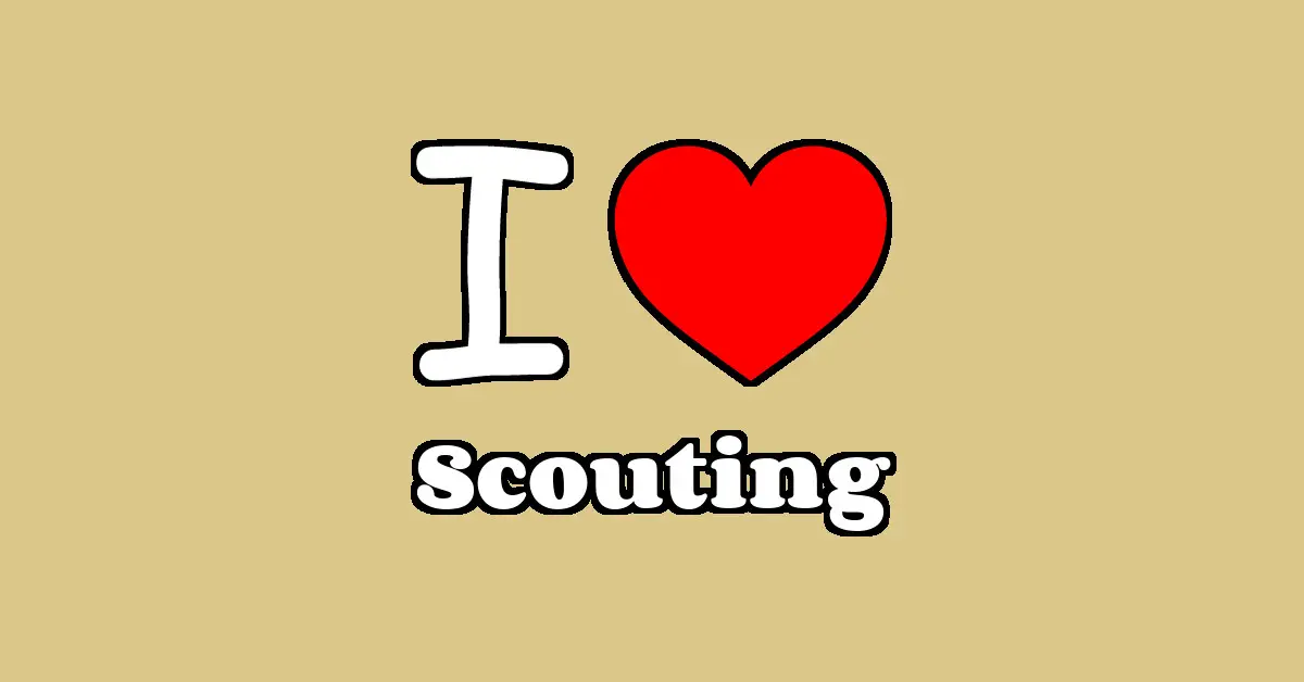 Scouting as a Passion - I Love IT