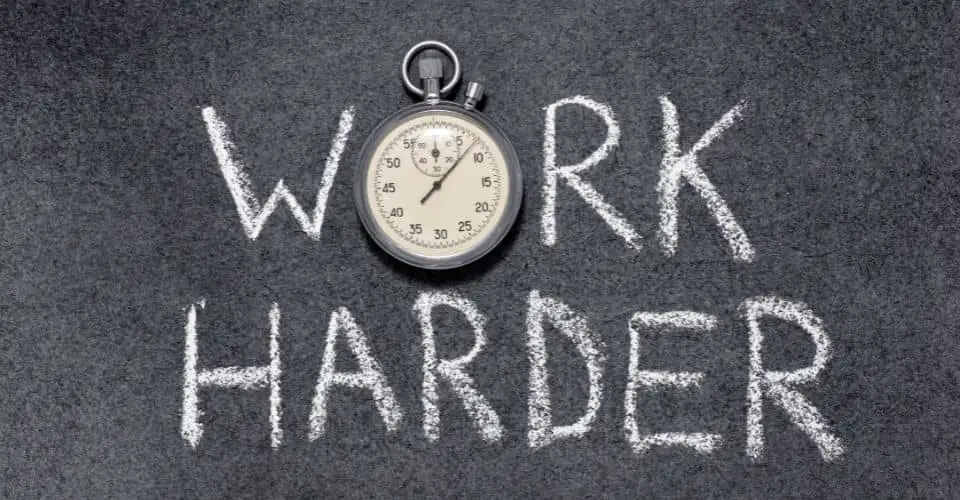 Work Harder Day (2025) - I Love IT