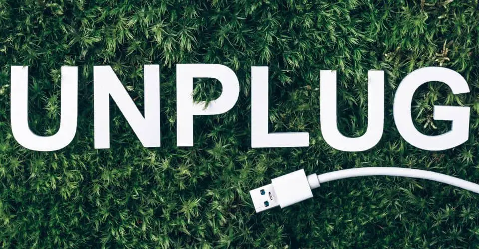 Global Day of Unplugging (2025) - I Love IT