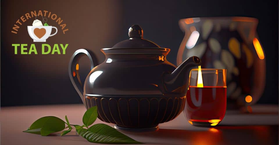 International Tea Day (2025) - I Love IT