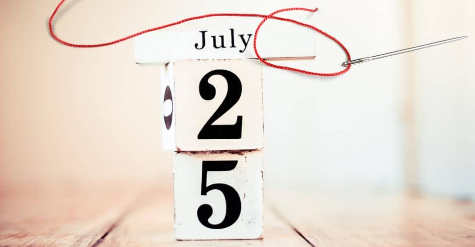 National Thread the Needle Day (2025) - I Love IT