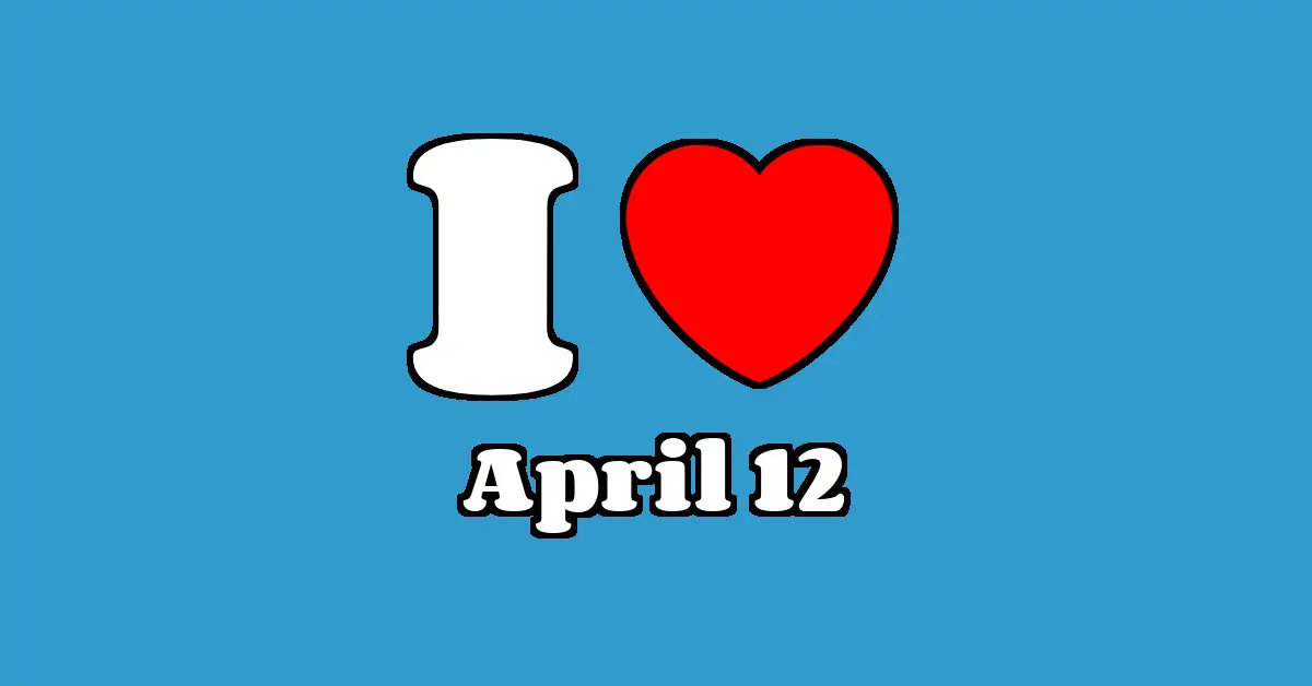 April 12 - I Love IT