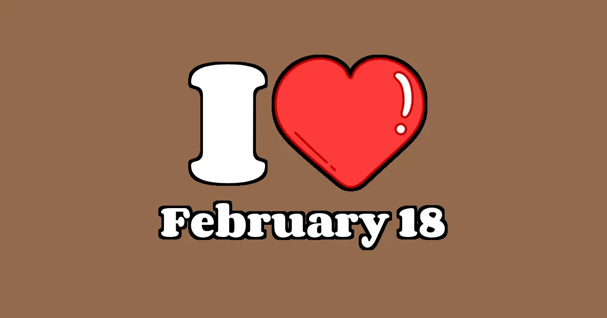February 18 - I Love IT