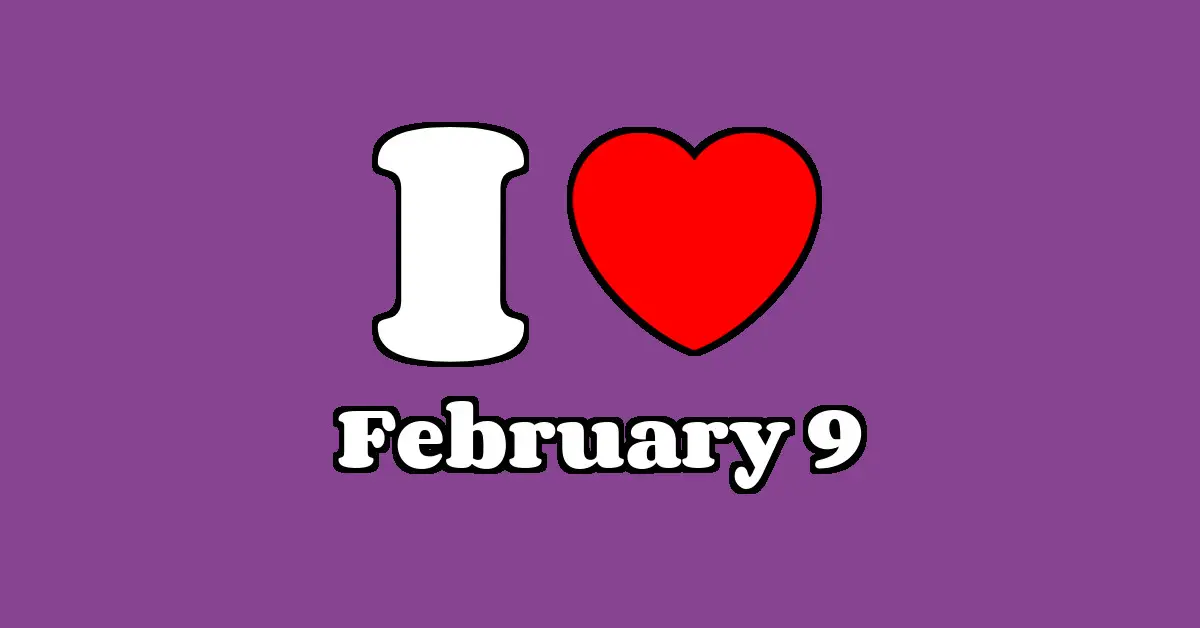 February 9 - I Love IT