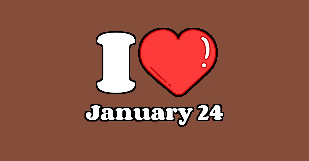 January 24 - I Love IT