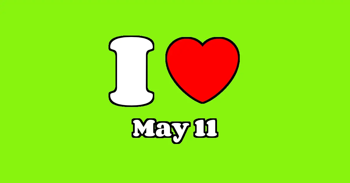 May 11 - I Love IT