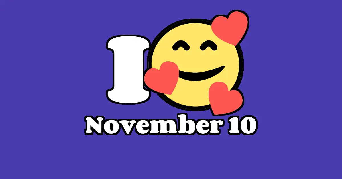 November 10 - I Love IT
