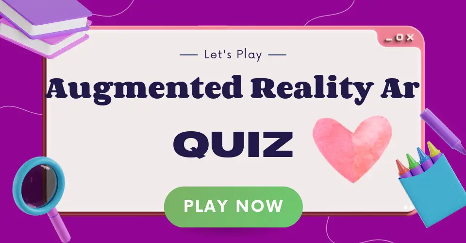 Augmented Reality Ar Quiz - I Love IT