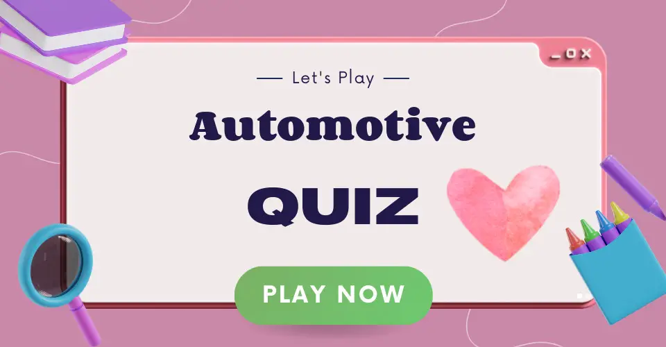 Automotive Quiz - I Love IT